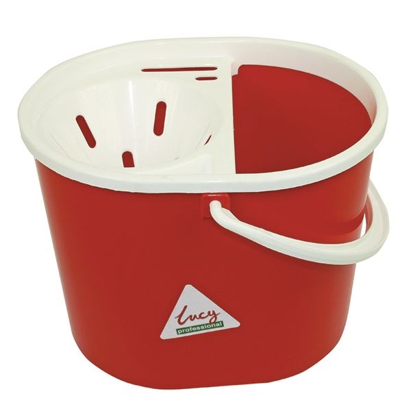 Lucy Mop Bucket 15 Litre Red - SYR03232 | Cazaar