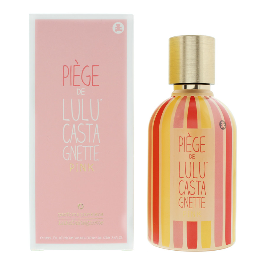 Lulu Castagnette Piege Pink Eau De Parfum 100ml | Cazaar