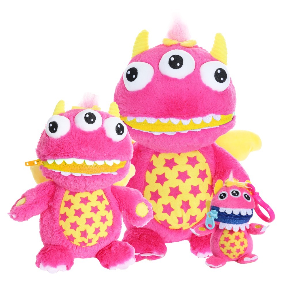 Zipper Worry Yummy Monster | Cazaar