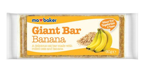 Ma Baker Giant Bar - Banana - 90g x 20 - 80252 | Cazaar