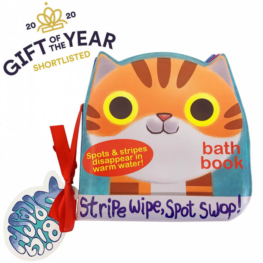Magic Bath Book for Splashy Adventures | Cazaar