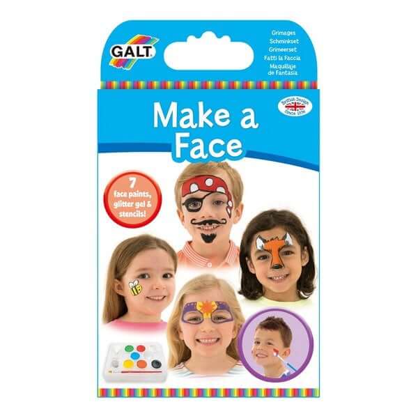 Make a Face - Facepaint Palette | Cazaar