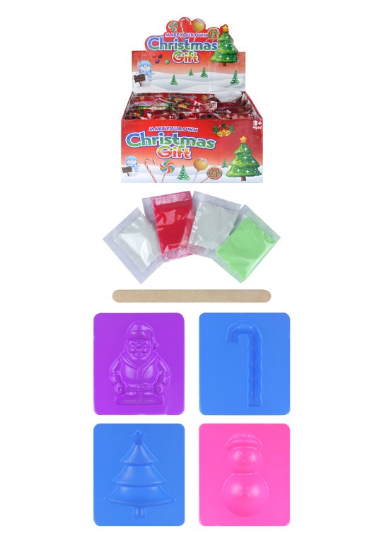 Make Your Own Christmas Putty Gift | Cazaar