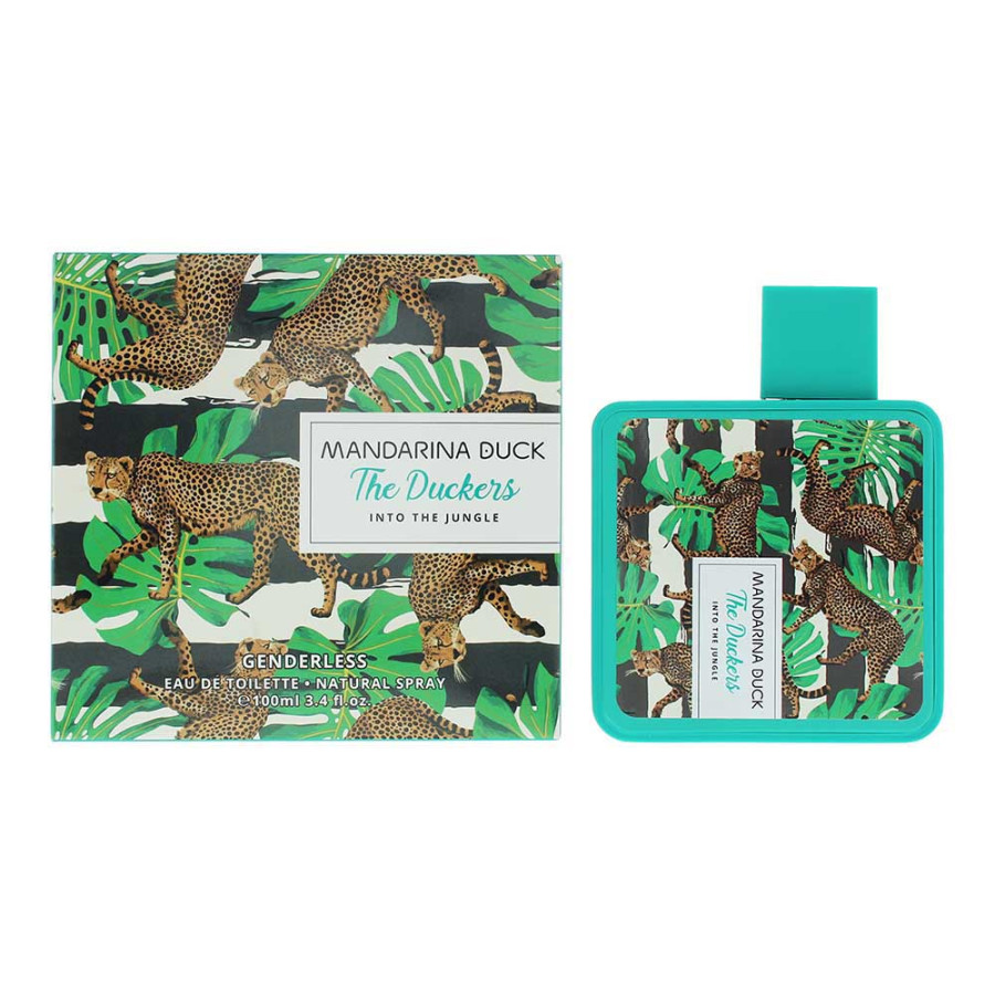 Mandarina Duck The Duckers Into The Jungle Eau D... | Cazaar