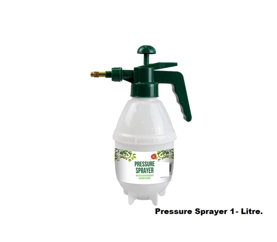 MantraRaj 1L Pump Action Hand Pressure Sprayer W... | Cazaar