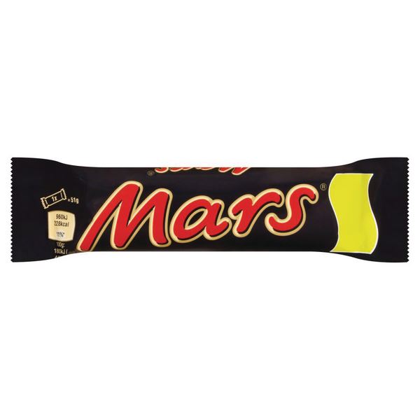 Mars Bar Pack 48 51G - ARN47033 | Cazaar