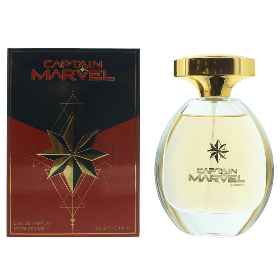 Marvel Captain Marvel Eau de Parfum 100ml | Cazaar