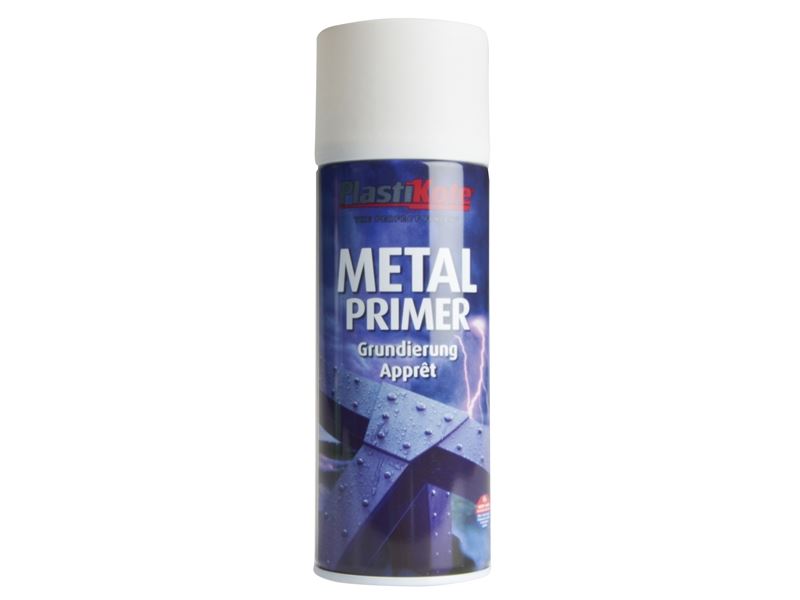 Metal Primer Spray White 400ml PKT10598 | Cazaar