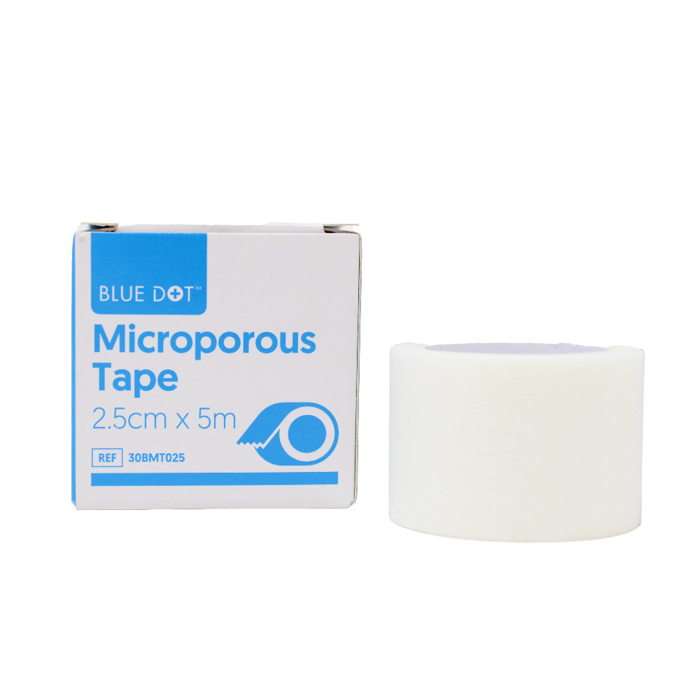Microporous Tape - 2.5cm x 5m Medical First Aid | Cazaar