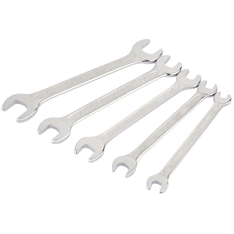 Midget BA Open End Spanner Set (5 piece) (5210) | Cazaar