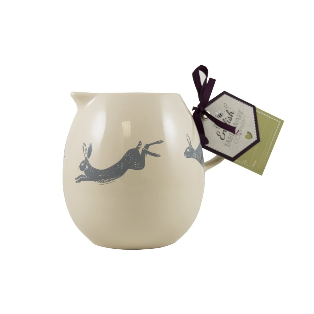Artisan Hare Stoneware Milk Jug | Cazaar