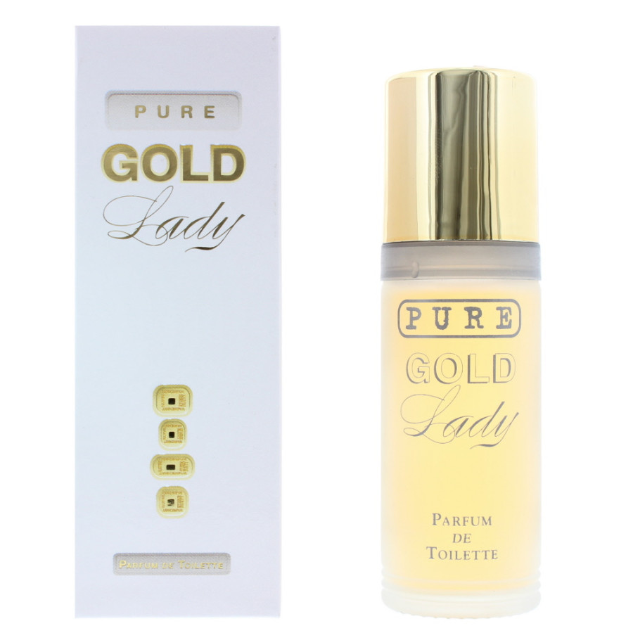 Milton Lloyd Pure Gold Lady Parfum de Toilette 55ml | Cazaar