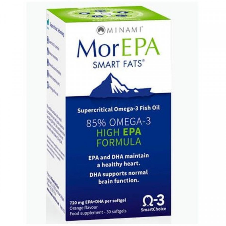 Minami MorEpa Smart Fats X Capsules - 30s - 701989 | Cazaar