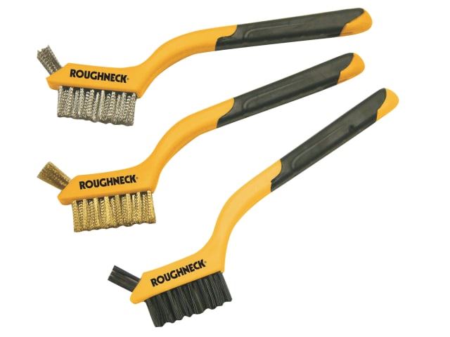 Mini Wire Brush Set 3 Piece ROU52005 | Cazaar