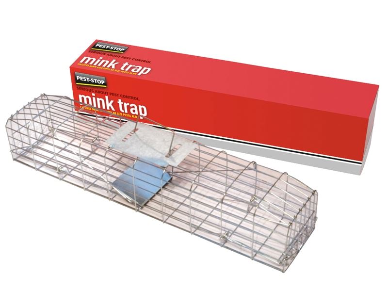 Mink Cage Trap 30in PRCPSMCAGE | Cazaar