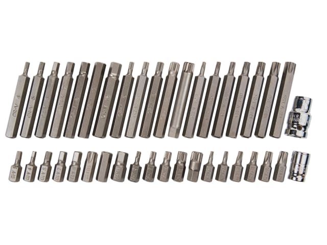Mixed Hex Spline & TORX Bit Set 40 Piece B/S1517 | Cazaar