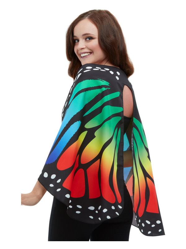 Monarch Butterfly Fabric Wings - 140cm | Cazaar