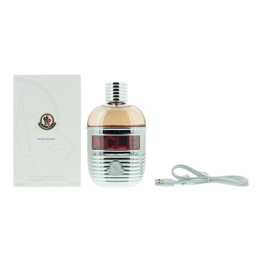 Moncler Pour Femme Refilable With Led Screen Eau... | Cazaar