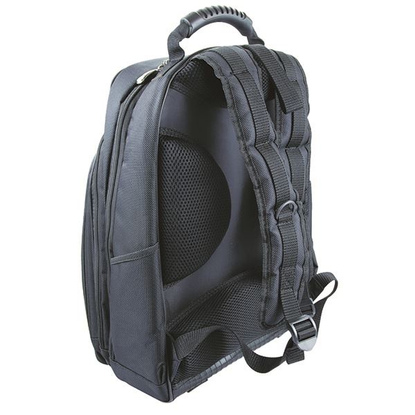 Monolith Exec Laptop Backpack Black - HM30120 | Cazaar
