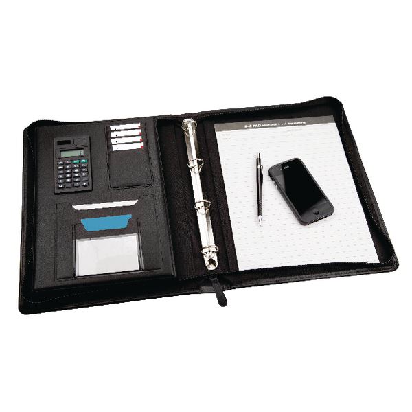 Monolith Meeting Folder Zipped - HM28270 | Cazaar