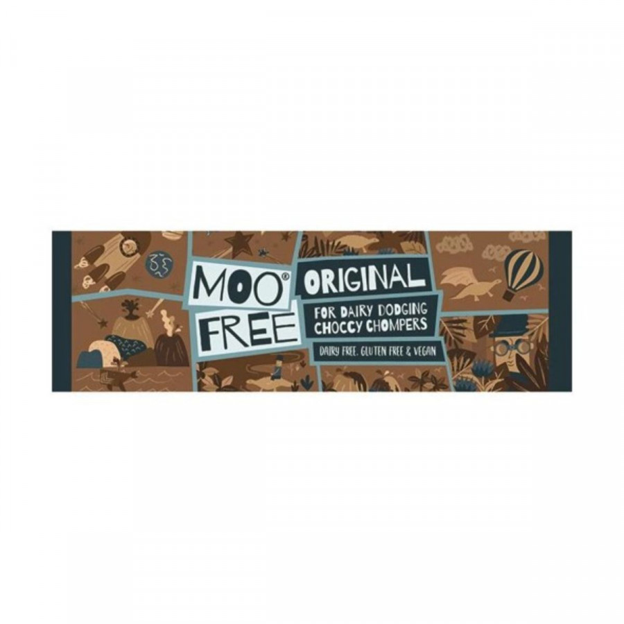 Moo Free Grab & Go Bar - Original - 35g x 25 - ... | Cazaar