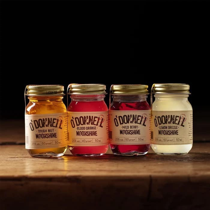 Alcoholic Moonshine Mini Gift Set | Cazaar