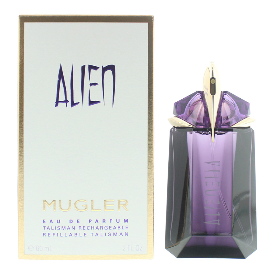 Mugler Alien Refillable Eau De Parfum 60ml | Cazaar