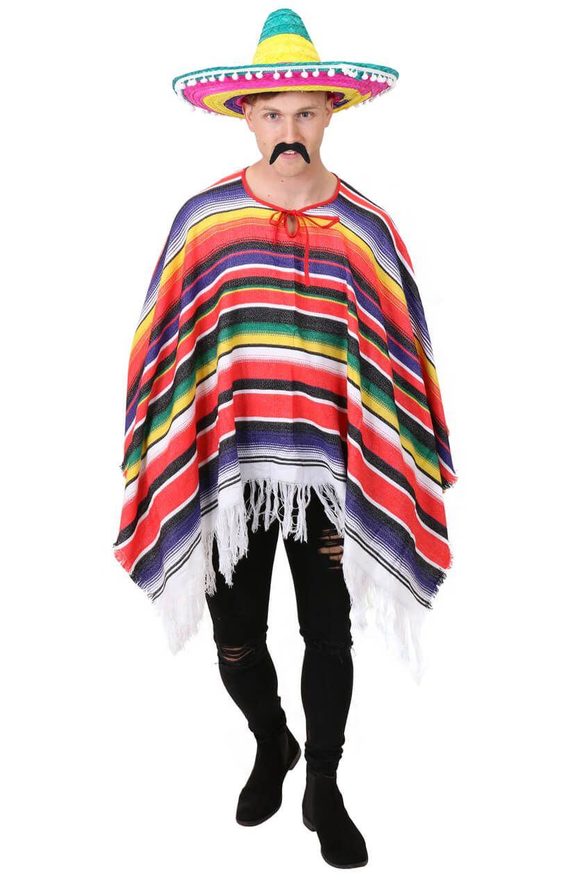 Multicoloured Mexican Man Set | Cazaar