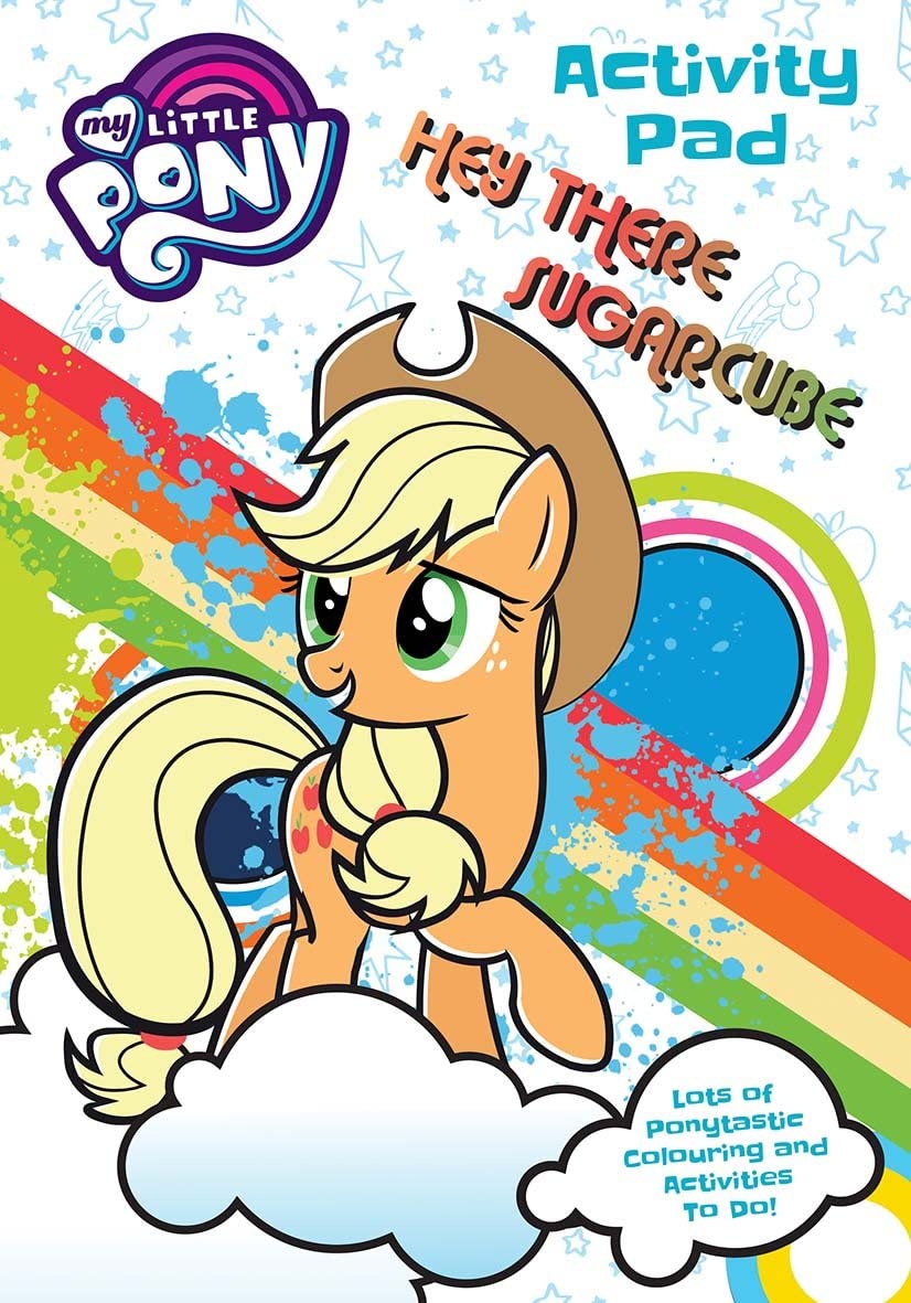 My Little Pony Activity Pad | Cazaar