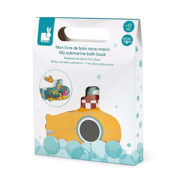 MY SUBMARINE BATH BOOK | Cazaar