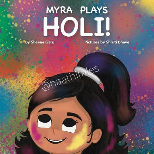 Myra plays Holi by Sheena Garg | Cazaar