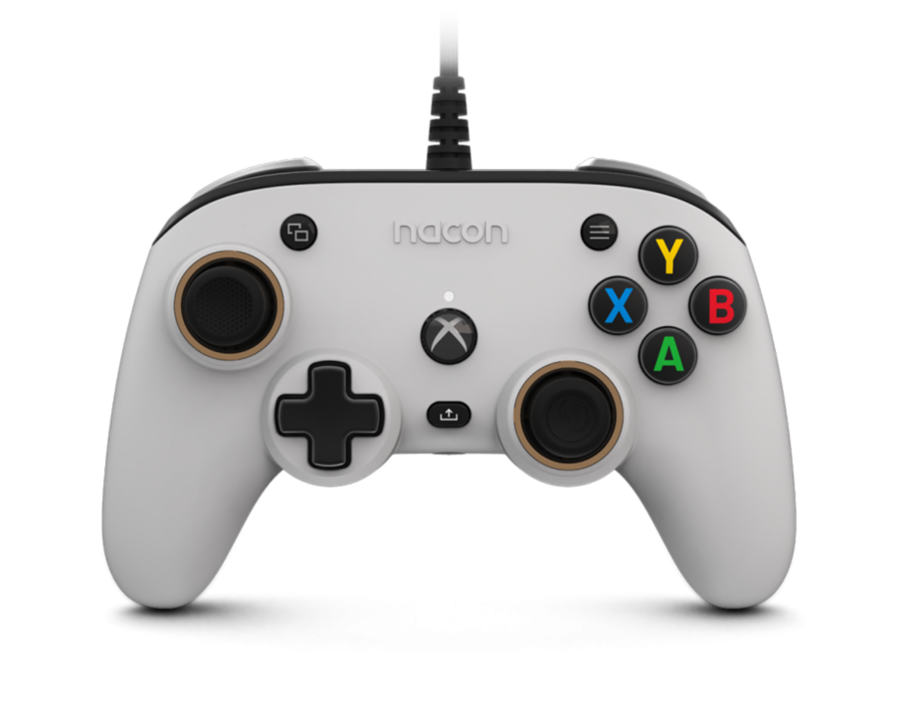 Nacon Pro Compact Controller White for Xbox | Cazaar