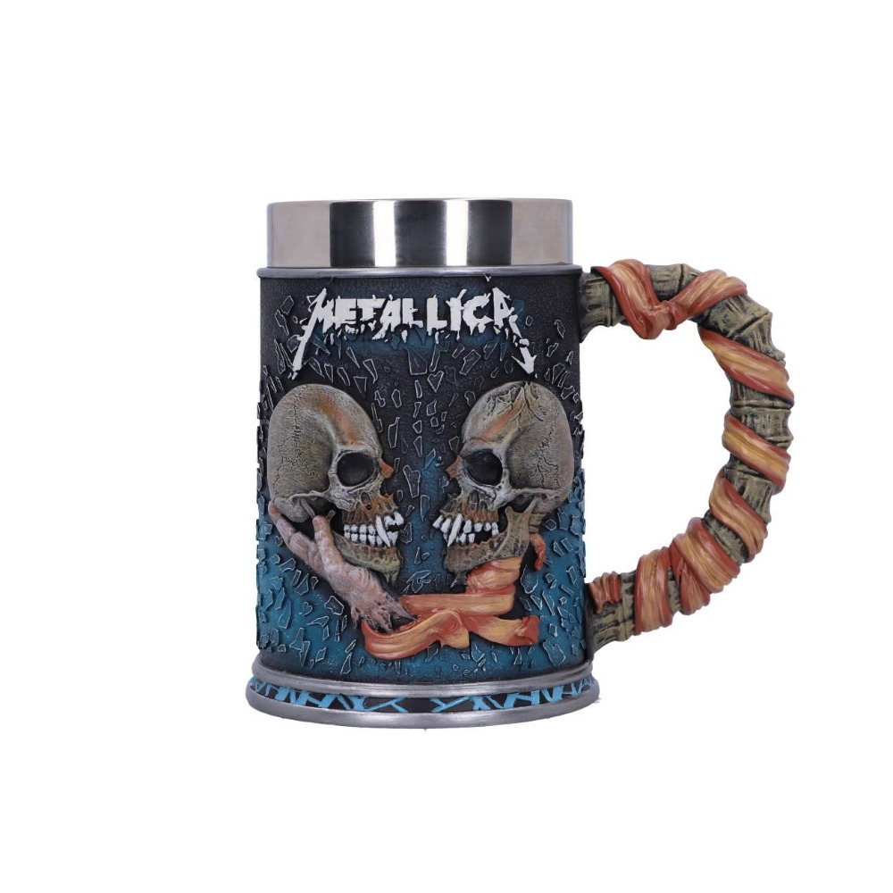 Nemesis Now Metallica Sad But True Handled Tankard | Cazaar