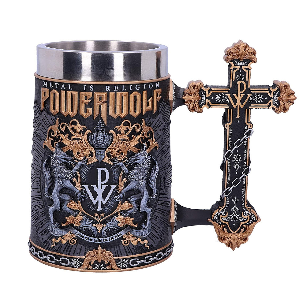 Nemesis Now Powerwolf Metal is Religion Handled ... | Cazaar