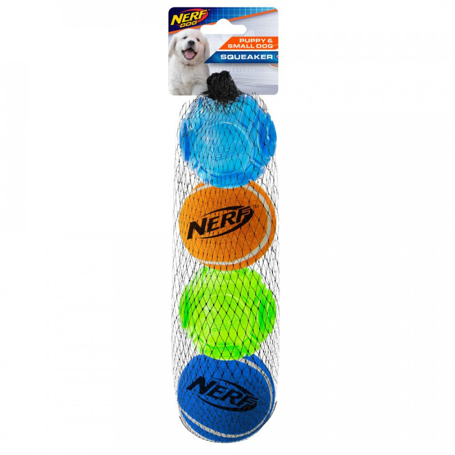 Nerf Dog TPR & Tennis Balls Puppy Mini Blaster R... | Cazaar