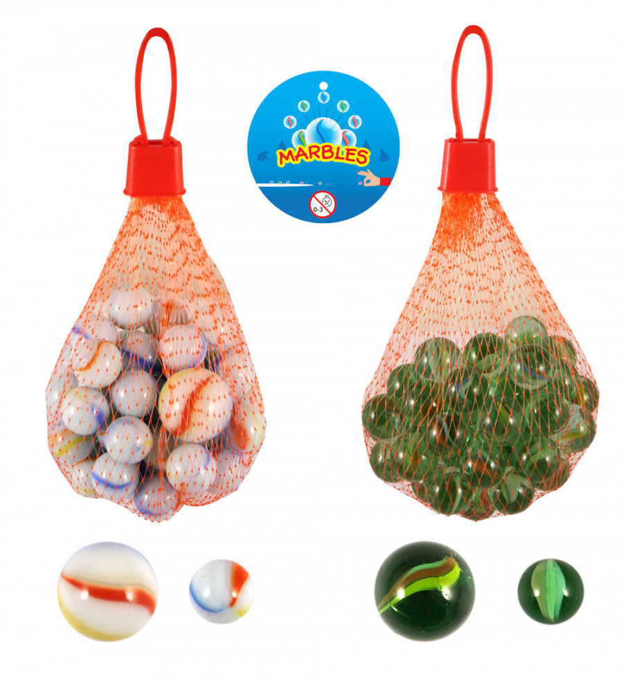 Net of 50 Marbles for Fun and Games | Cazaar