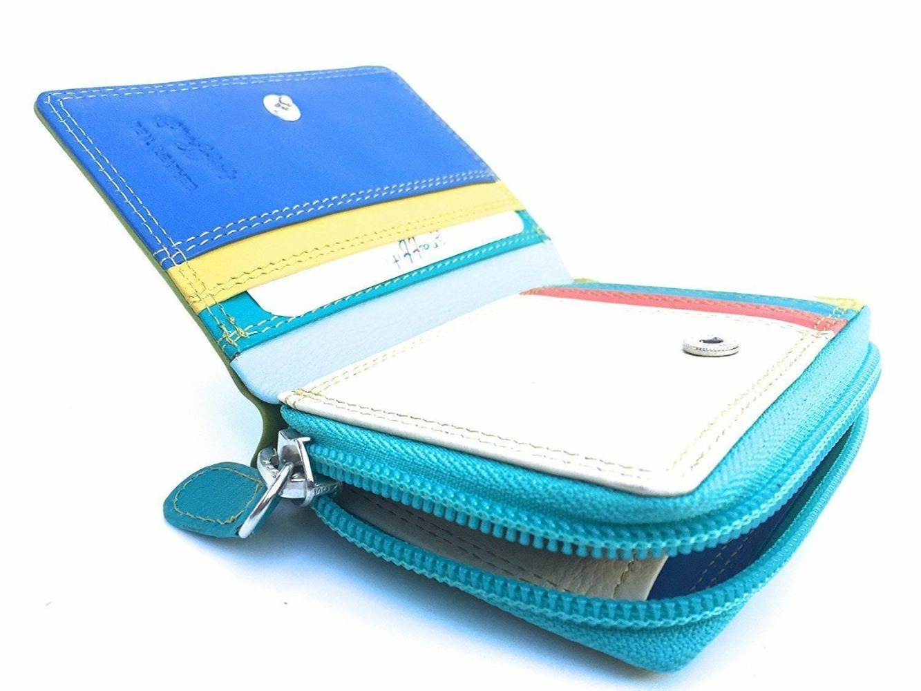 New Real Leather Small Purse Wallet NEW and BOXE... | Cazaar