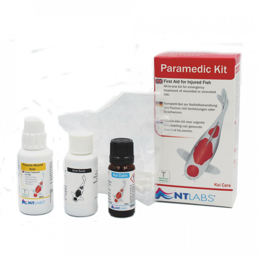 NT Labs Koi Care Emergency Treatment Paramedic Kit | Cazaar