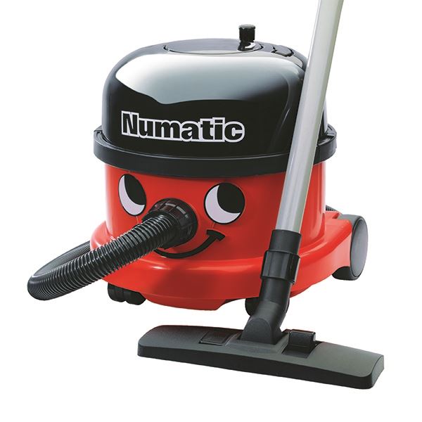Numatic Commer Vacumm Cleaner Red - NU46164 | Cazaar