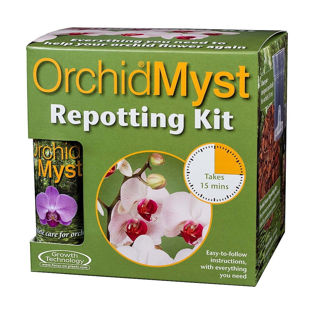 Orchid Myst Repotting House Plant Soil | Cazaar
