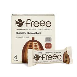 Org GF Choc Chip Flapjack 4 x 35g - DF26 | Cazaar