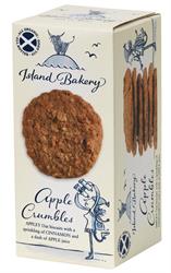 Organic Apple Crumble Biscuits 133g - ISB3 | Cazaar