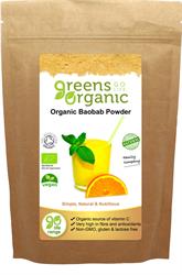 Organic Baobab Powder 200g - GORG20 | Cazaar