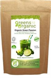 Organic Green Passion Powder - 90G | Cazaar