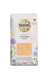 Organic Linseed Gold 500g - BNA-77164 | Cazaar