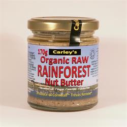 Organic Raw Rainforest Nut Butter 170g - CRL-1934 | Cazaar