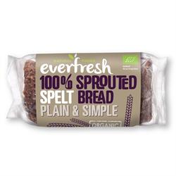 Organic Sprouted Spelt Bread 400g - ENF-23 | Cazaar