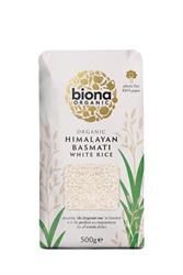 Organic White Basmati Rice 500g - BNA193 | Cazaar
