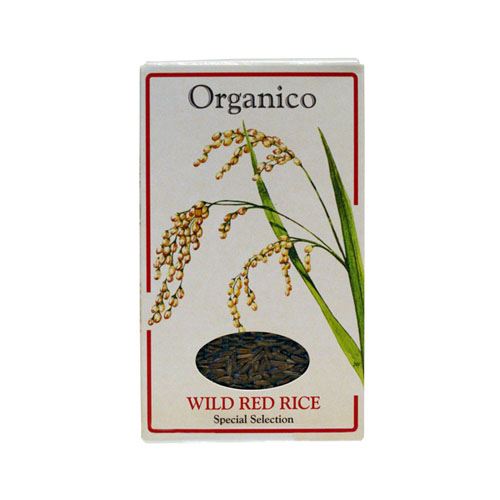 Organico Organic Wild Red Rice - Wholegrain - 5... | Cazaar