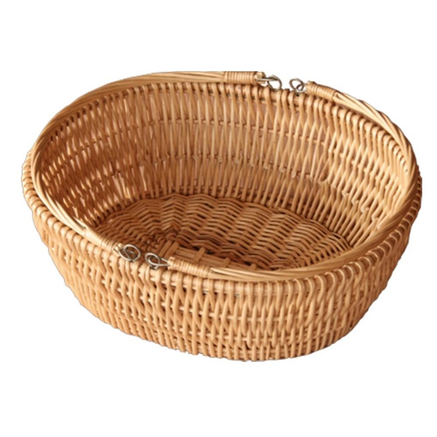Oval Market Shopping Basket | Cazaar